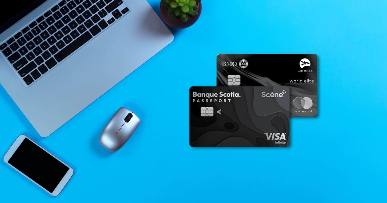 Comparatif : Carte Visa Infinite Passeport Banque Scotia vs Carte ...