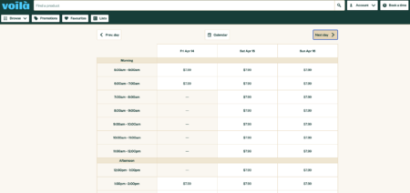 IGA: How Voilà by IGA Works | Milesopedia