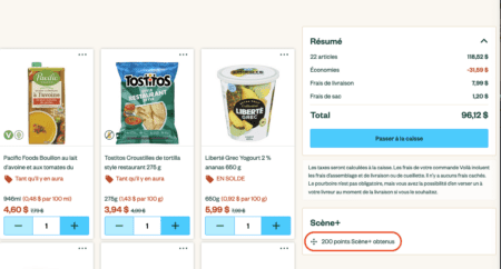 IGA : Comment fonctionne Voilà par IGA | Milesopedia