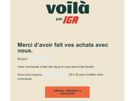 IGA: How Voilà by IGA Works | Milesopedia