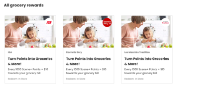 Scene+ : all about the Program 2025 | Milesopedia