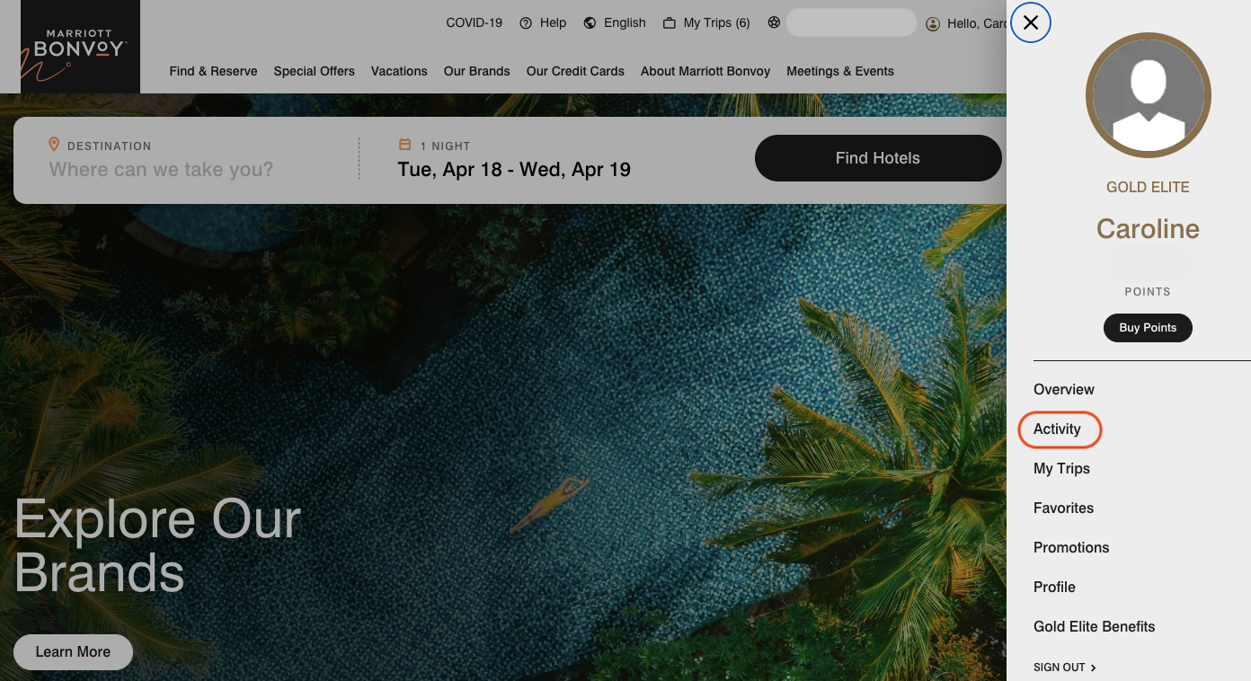 How to claim a missing stay Marriott Bonvoy | Milesopedia