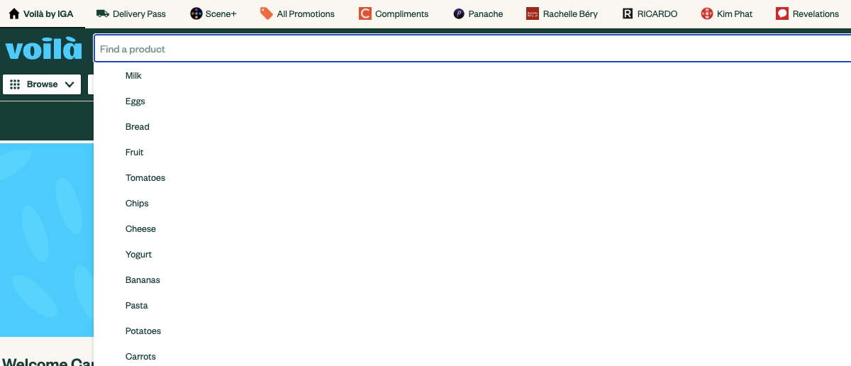 IGA: How Voilà by IGA Works | Milesopedia