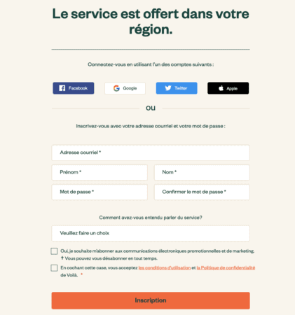 IGA : Comment fonctionne Voilà par IGA | Milesopedia