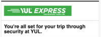 Montreal-Trudeau Airport: How YUL EXPRESS works | Milesopedia