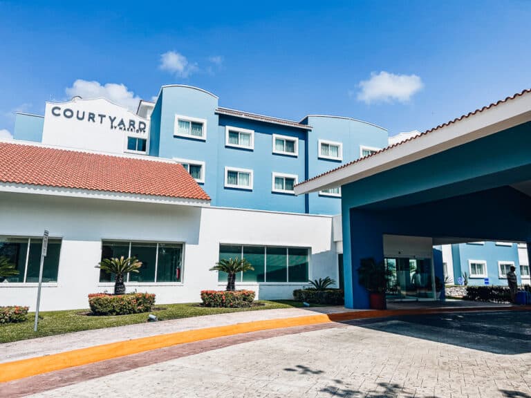 Review: Courtyard Cancun Airport | Marriott Bonvoy | Milesopedia