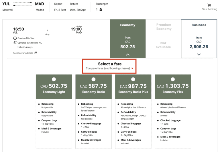 How to calculate and earn Aeroplan points on flights? | Milesopedia