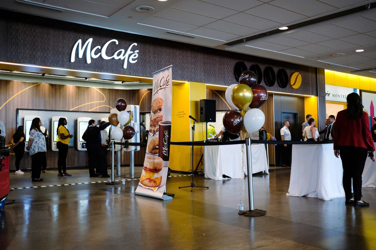 New at YUL: First McCafé to open in a Canadian airport | Milesopedia