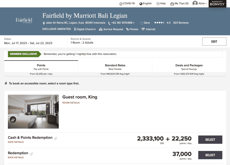 Marriott Bonvoy: How to Book Free Nights with Marriott Bonvoy Points ...