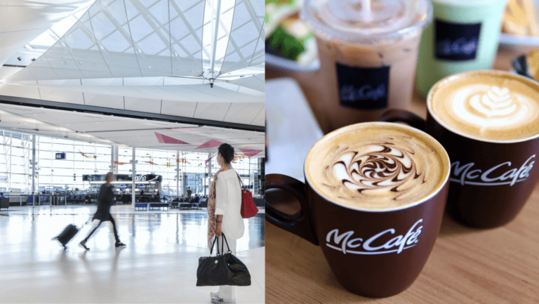 New at YUL: First McCafé to open in a Canadian airport | Milesopedia