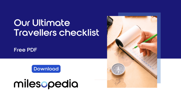 The Ultimate Checklist for Travellers | Milesopedia