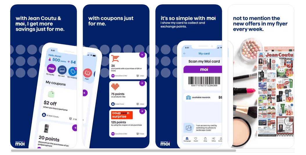 moi: METRO's rewards program | Milesopedia