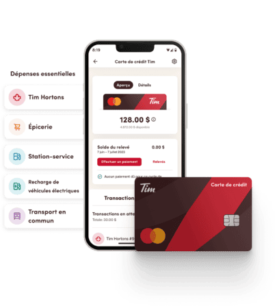 Tim Hortons : Lancement de la carte de crédit Tim Mastercard | Milesopedia