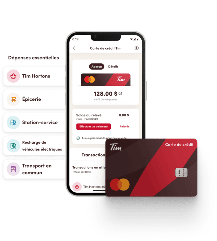 Tim Hortons : Lancement de la carte de crédit Tim Mastercard | Milesopedia