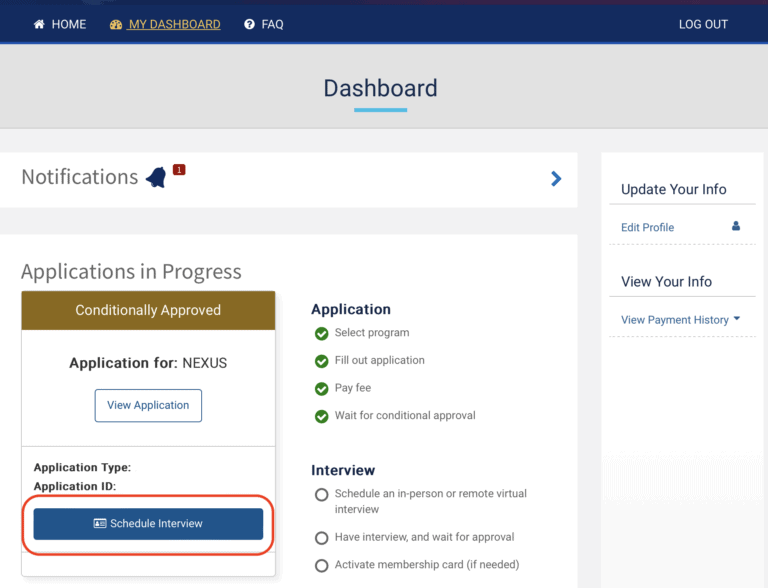 Guide sur la carte Nexus et le programme Global Entry | Milesopedia