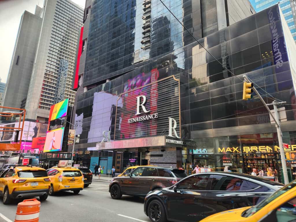 Review: Renaissance New York Times Square Hotel | Marriott Bonvoy ...