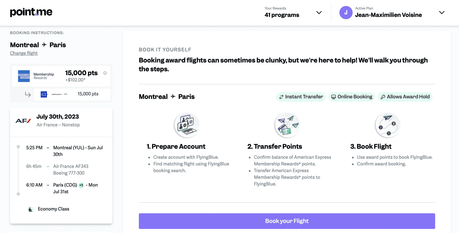 Point.me : un avis sur l’outil de recherche de primes et code promo ...