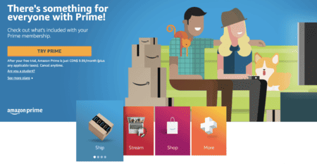 Amazon Prime Canada: Complete Guide To This Amazon.ca Service ...