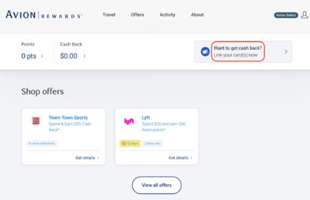 Avion Rewards: Accessible to all with Avion Sélect | Milesopedia