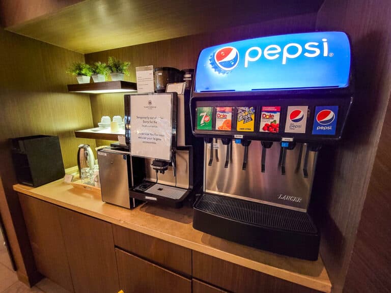 Review : Plaza Premium Lounge (domestic flights), Vancouver International Airport (YVR ...