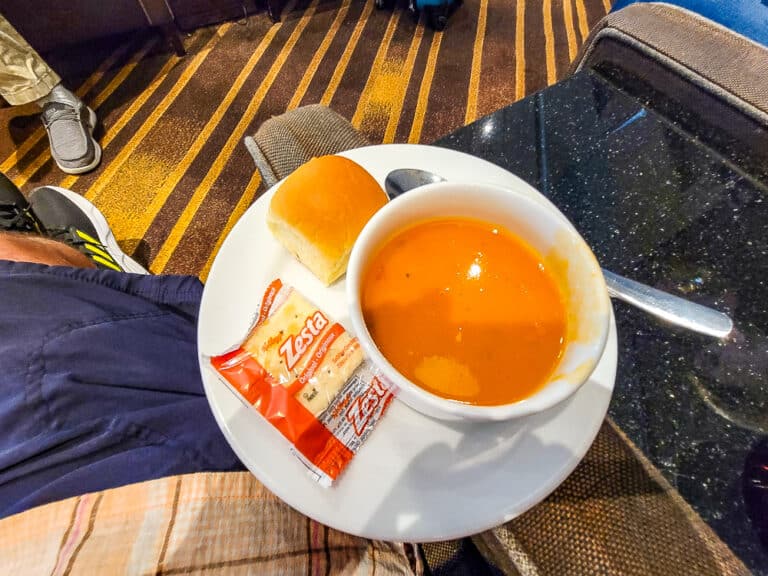 Review : Plaza Premium Lounge (domestic flights), Vancouver ...