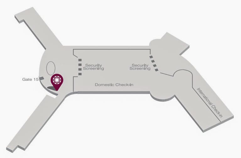 Review : Plaza Premium Lounge (domestic flights), Vancouver ...