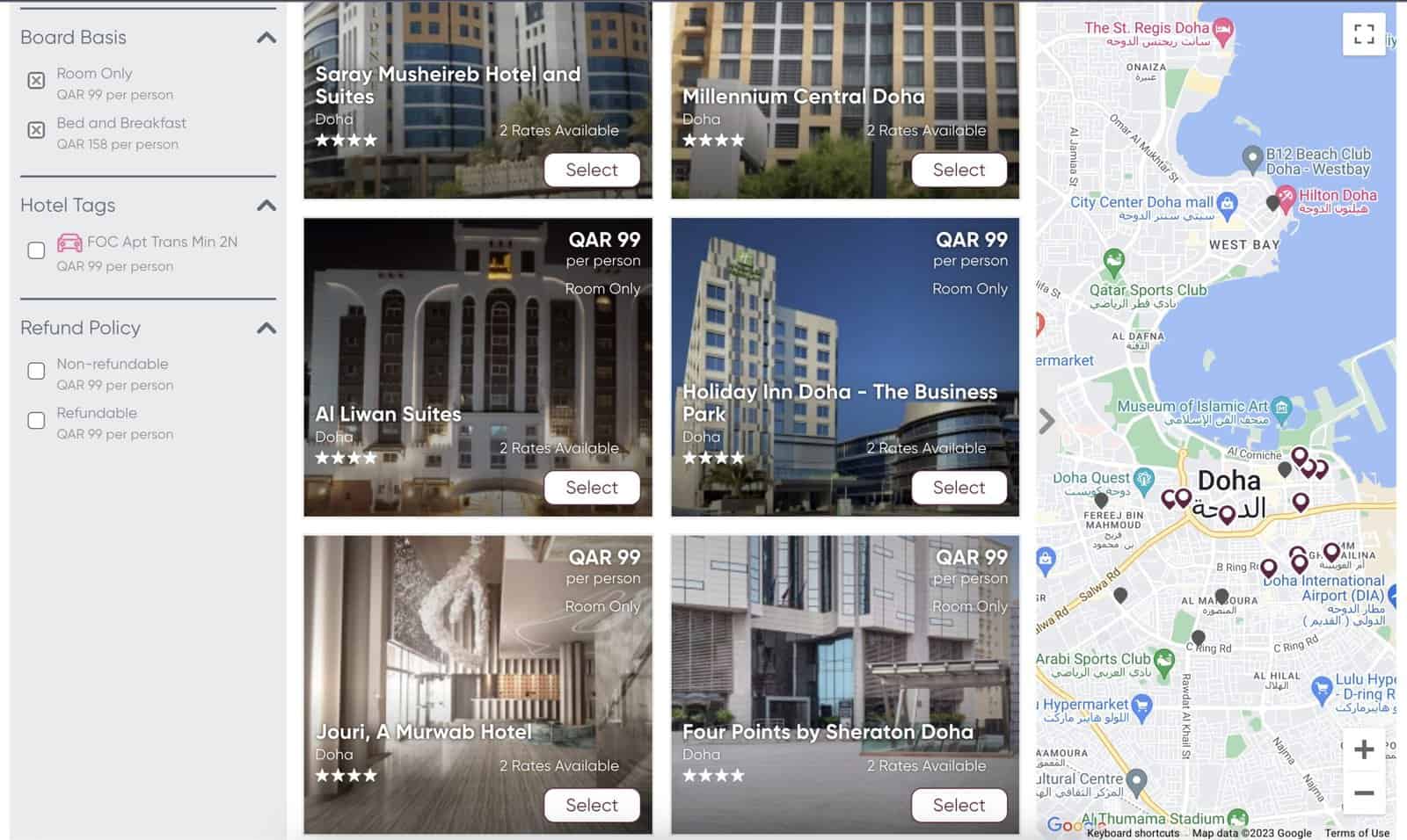 Qatar Airways: How does the Free Transit Program (STPC) in Doha work ...
