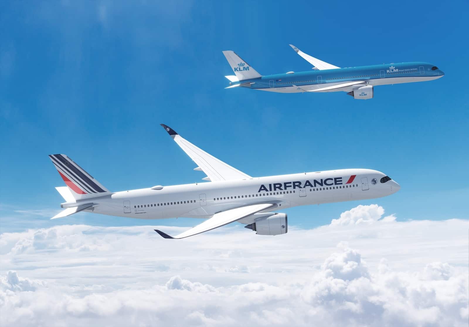 Air France-KLM Group to place order for 50 Airbus A350 aircraft ...