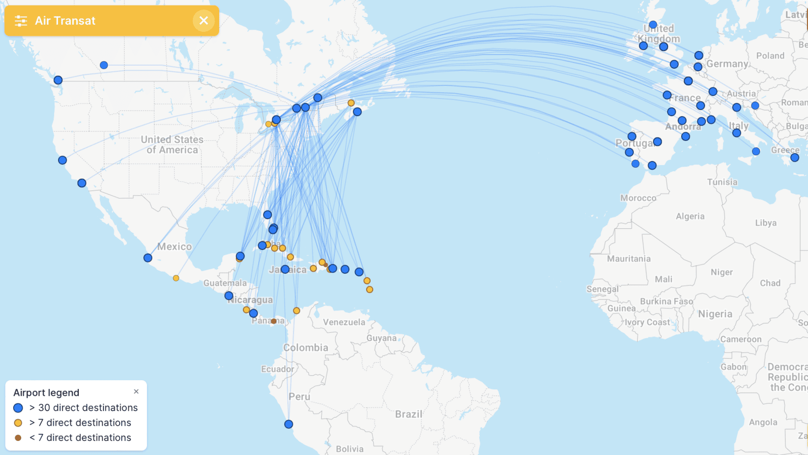 Vols Air Transat : Guide et astuces pour économiser | Milesopedia