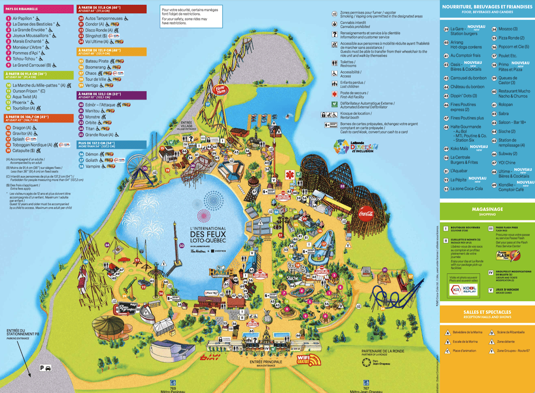 La Ronde: Entertainment and Adventure in Montreal | Milesopedia