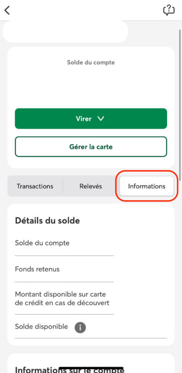 Comment obtenir un spécimen de chèque Desjardins sur AccèsD