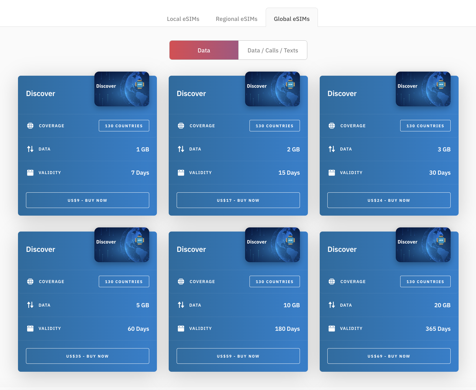 Promo Airalo eSIM card - Travel Internet plan | June 2024 | Milesopedia