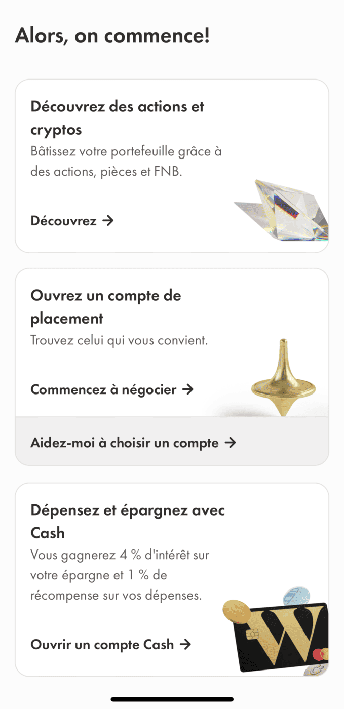 Compte chèques Wealthsimple : une alternative gratuite aux comptes ...