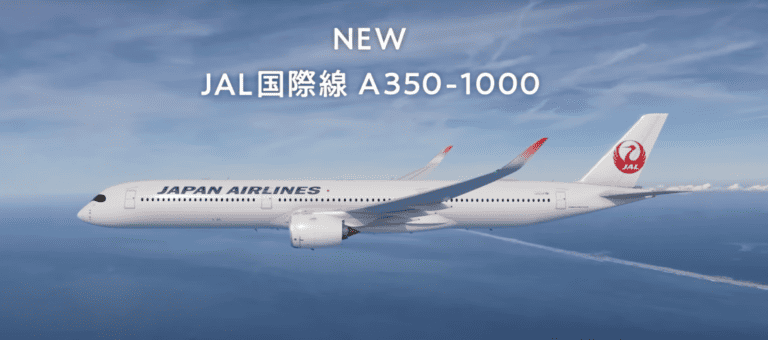 Japan Airlines Unveils Airbus A350-1000 | Milesopedia