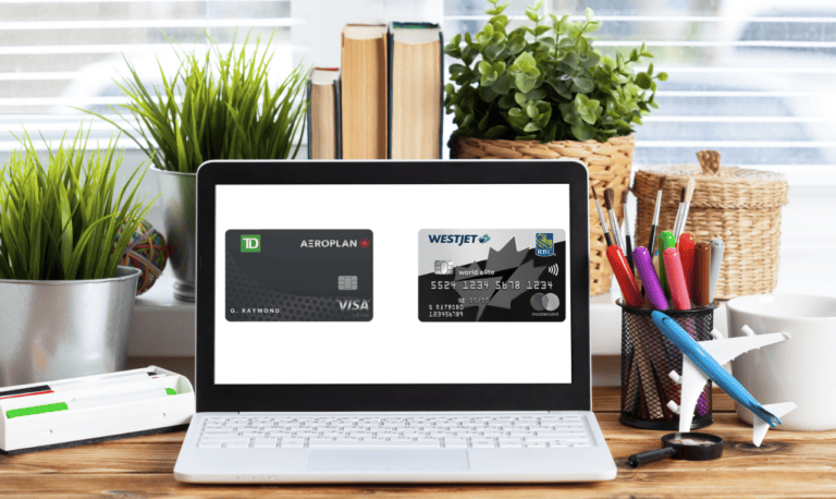 Comparison: WestJet RBC® World Elite Mastercard vs. TD Aeroplan Visa ...
