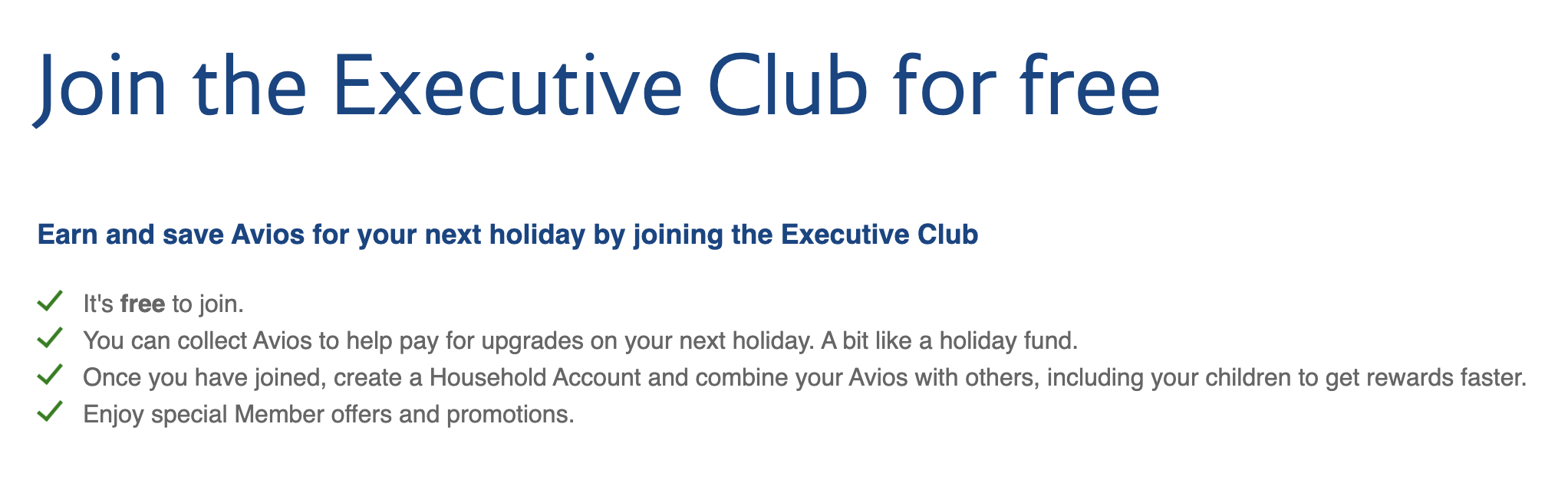 British Airways Club: everything you need to know about the program ...