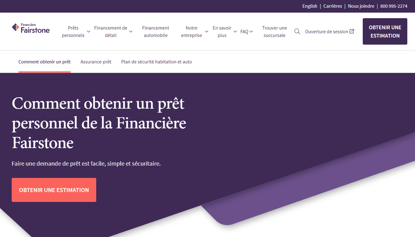 Évaluation de la Financière Fairstone | Milesopedia