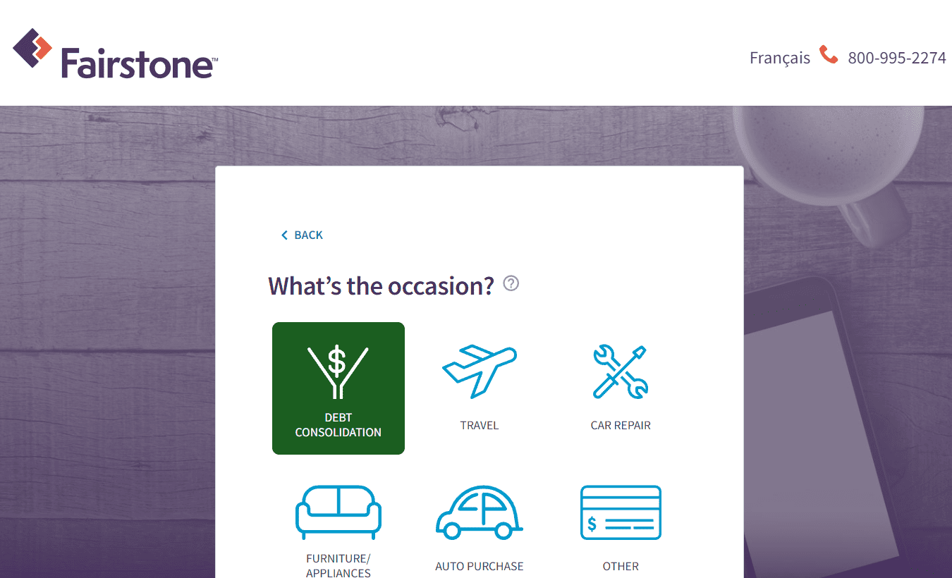 Évaluation de la Financière Fairstone | Milesopedia