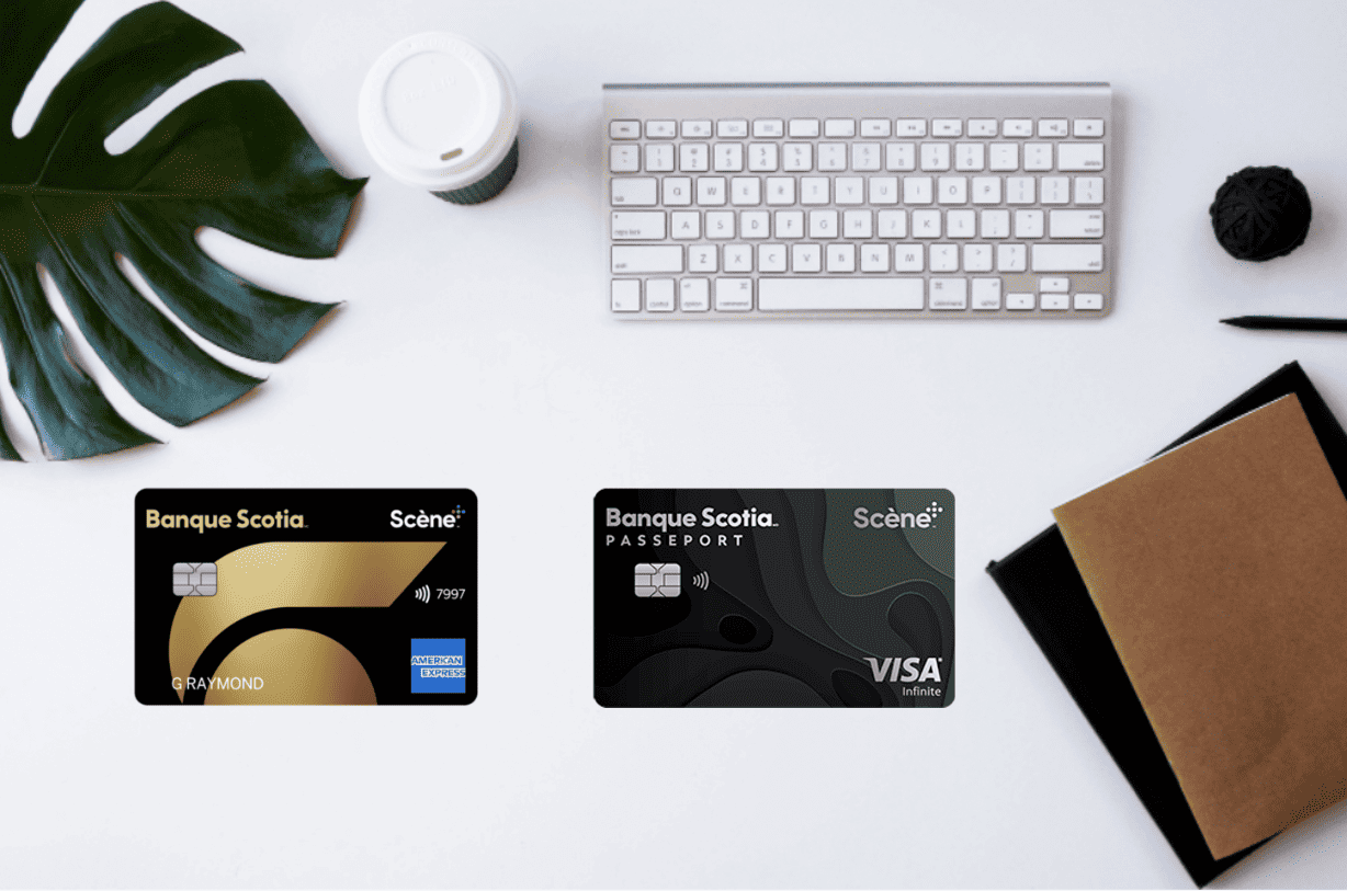 Scotiabank Scene+ cards | Milesopedia%