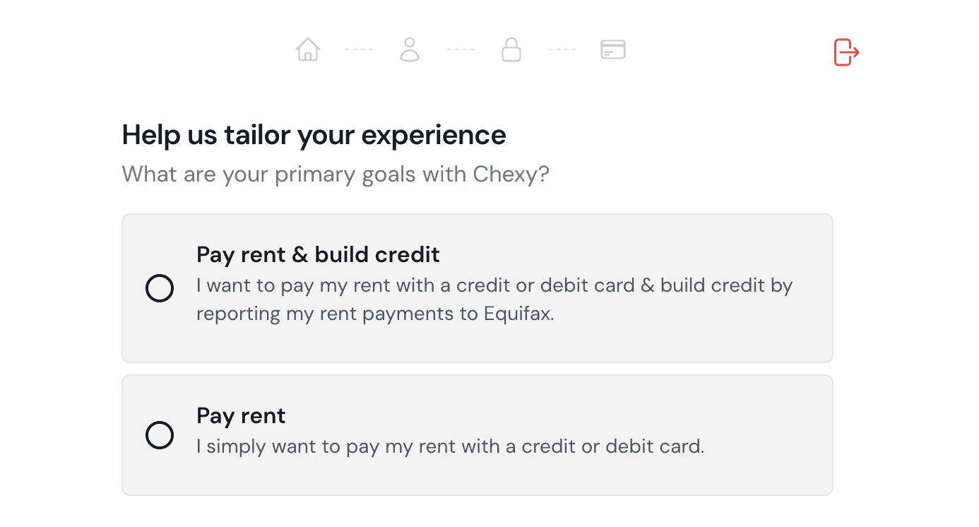 How to pay your rent with a credit card | Chexy | Milesopedia
