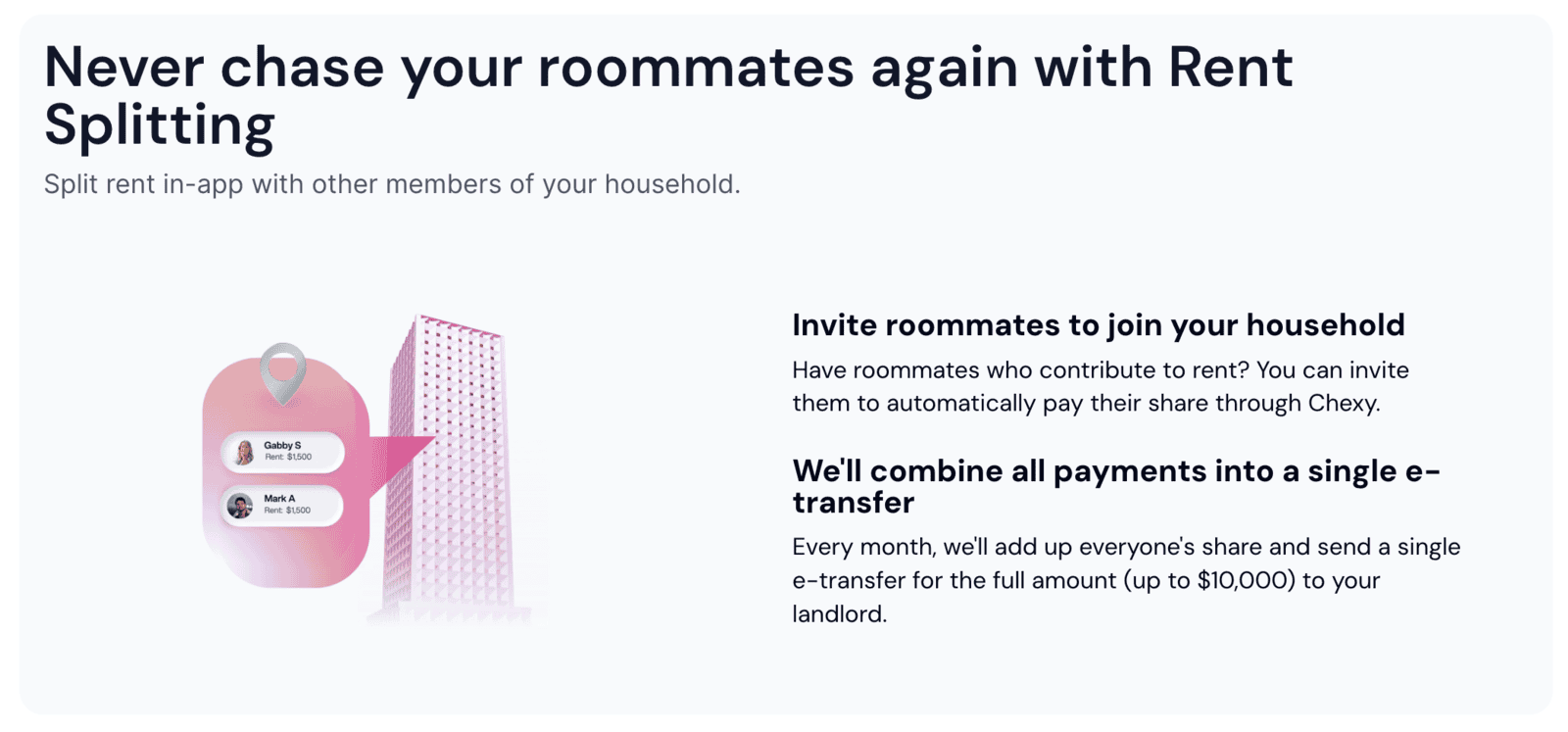 How to pay your rent with a credit card | Chexy | Milesopedia