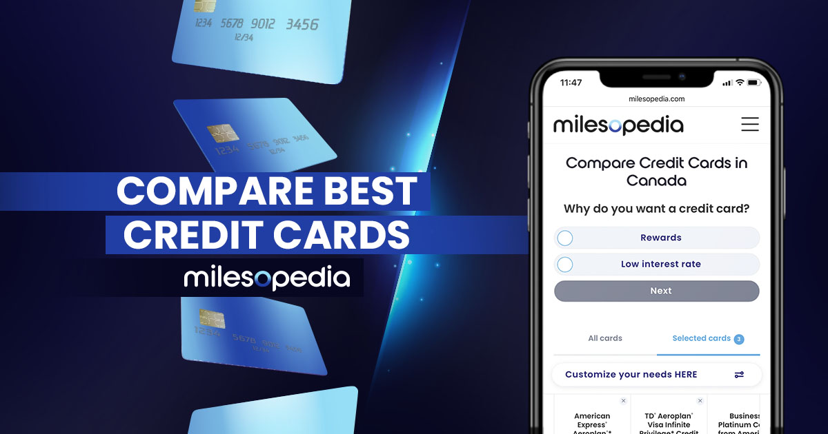 Compare Canada's Best Credit Cards | 2023 | Milesopedia