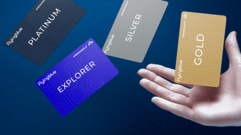 Flying Blue Status: How to Upgrade from Silver to Gold, Platinum and ...