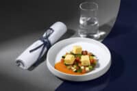 Air France In-Flight Menus: What Do Passengers Eat in Business and ...