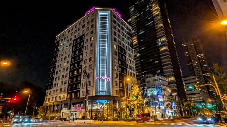 Review : Moxy Osaka Shin Umeda | Marriott Bonvoy | Milesopedia