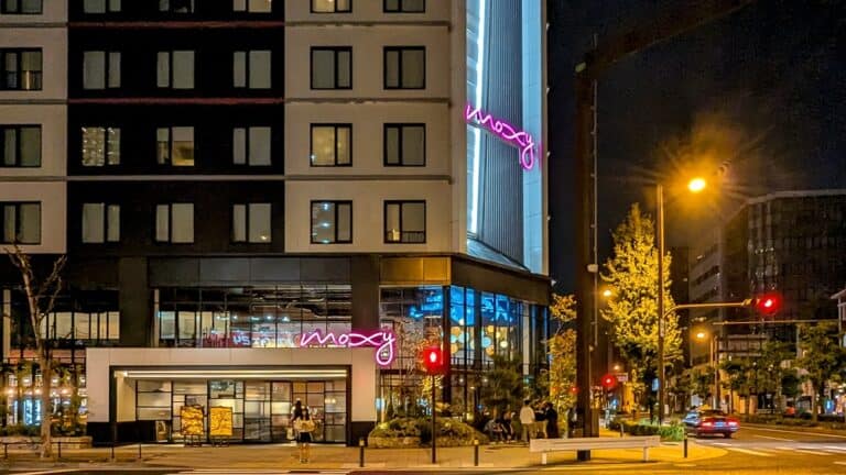 Review : Moxy Osaka Shin Umeda | Marriott Bonvoy | Milesopedia