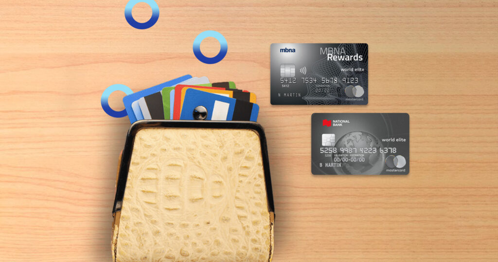 Comparison: MBNA World Elite Rewards Mastercard vs. National Bank World ...