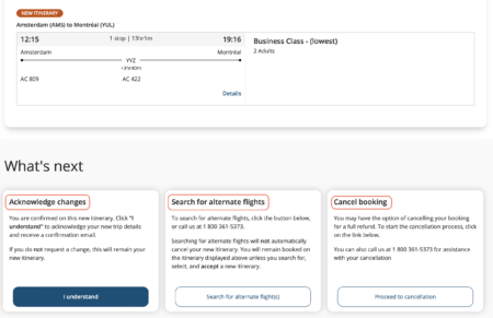 Flight schedule changes: your rights and compensation | Milesopedia