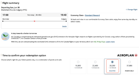 Aeroplan How to book a trip using your points Aeroplan | Milesopedia