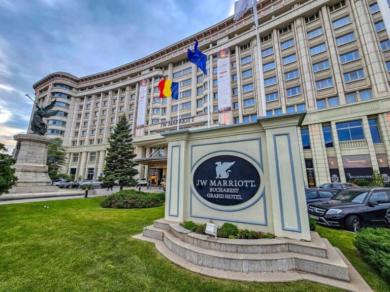 JW Marriott Bucharest Grand Hotel | Marriott Bonvoy | Milesopedia